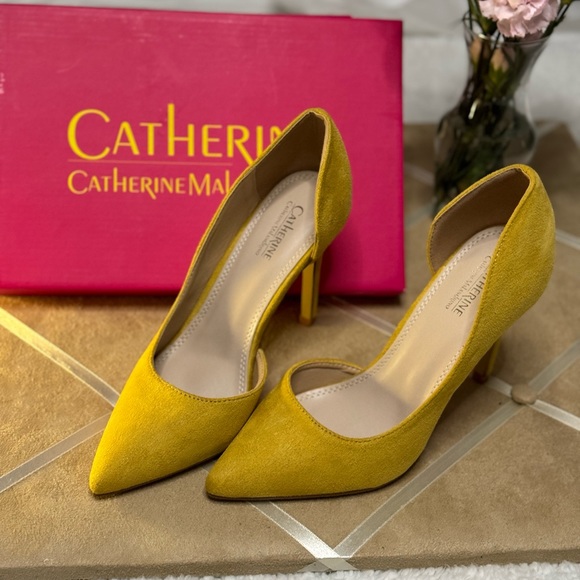 Catherine Malandrino | Shoes | Catherine Malandrino Yellow High Heels ...
